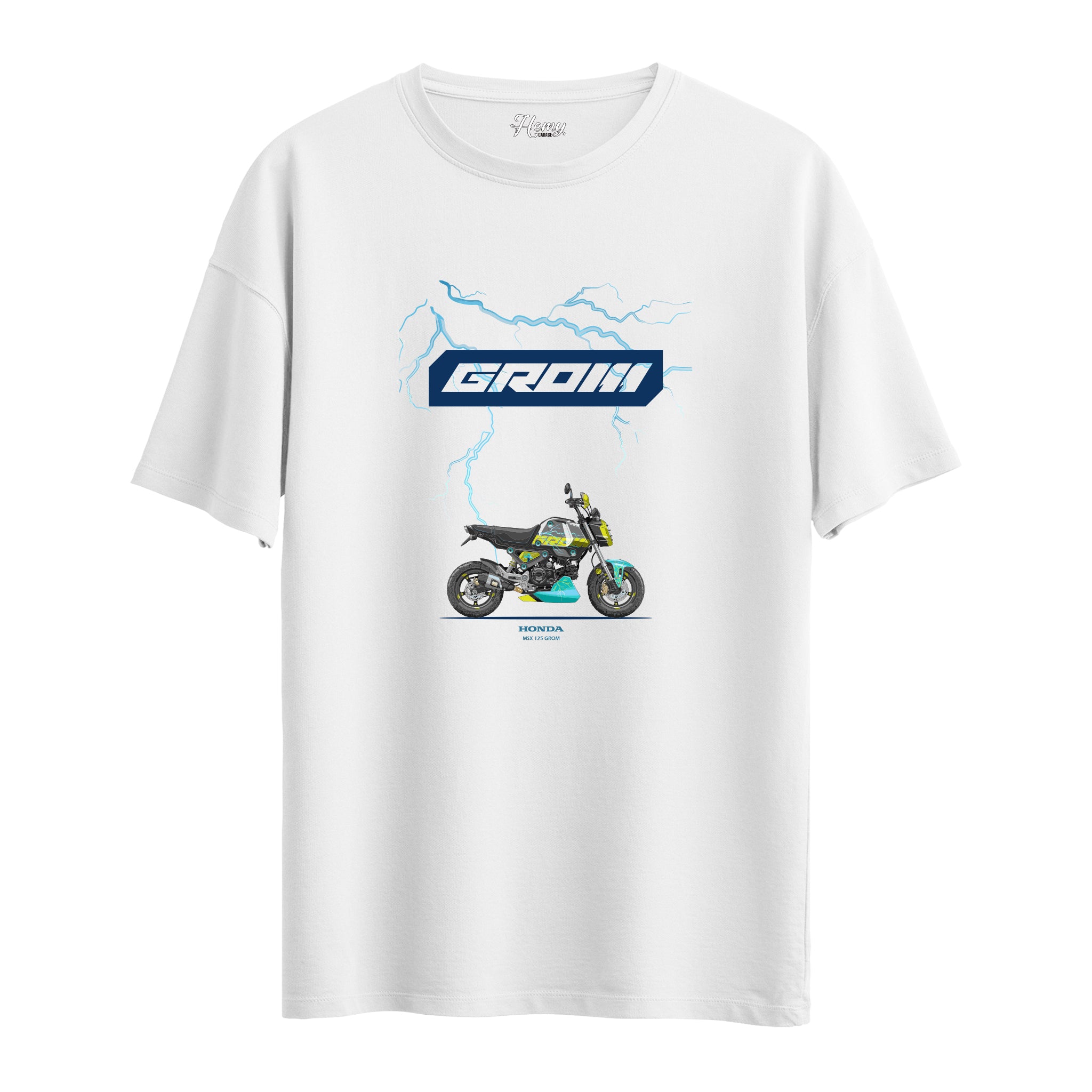 MSX125 GROM - Oversize T-Shirt