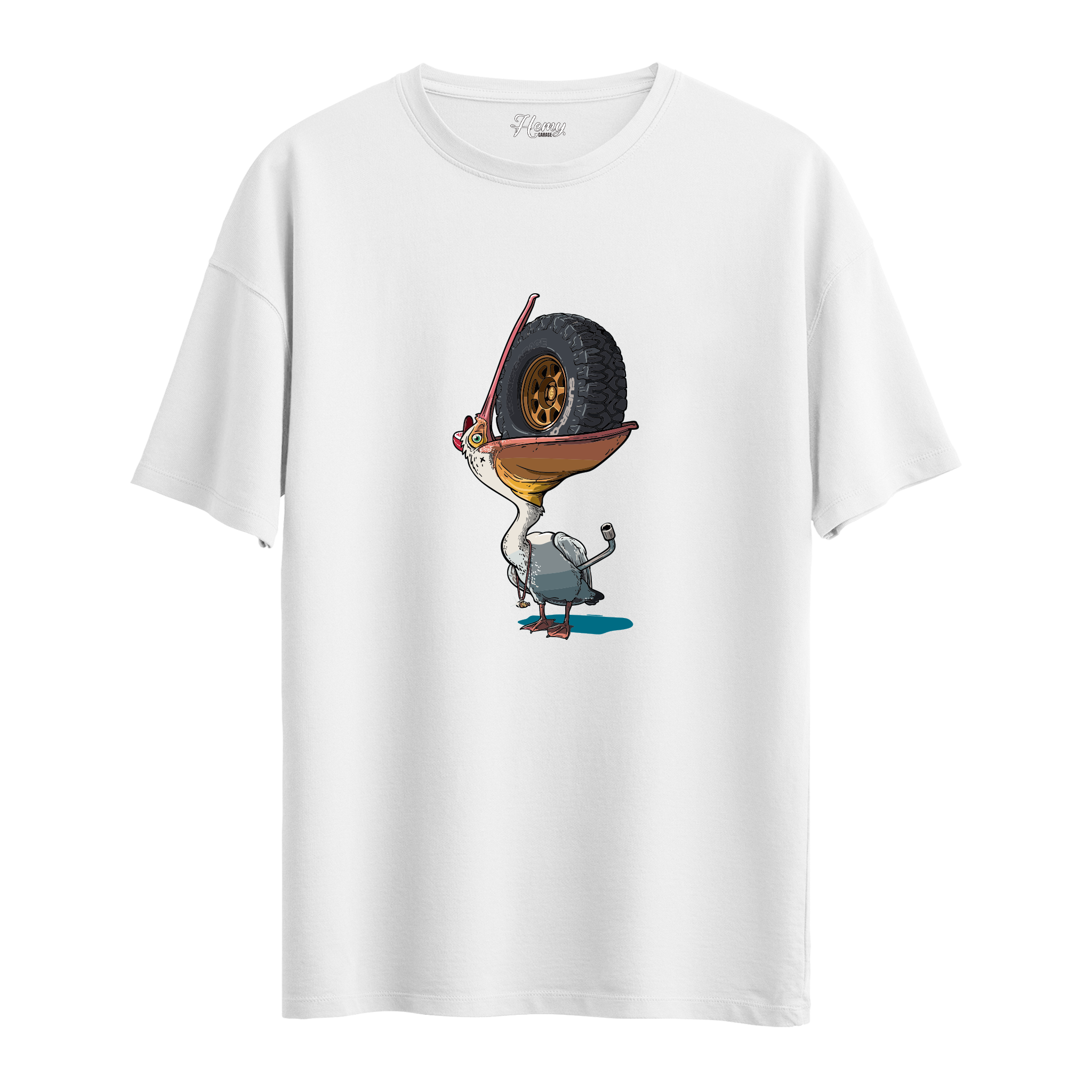 Pelikan - Oversize T-Shirt
