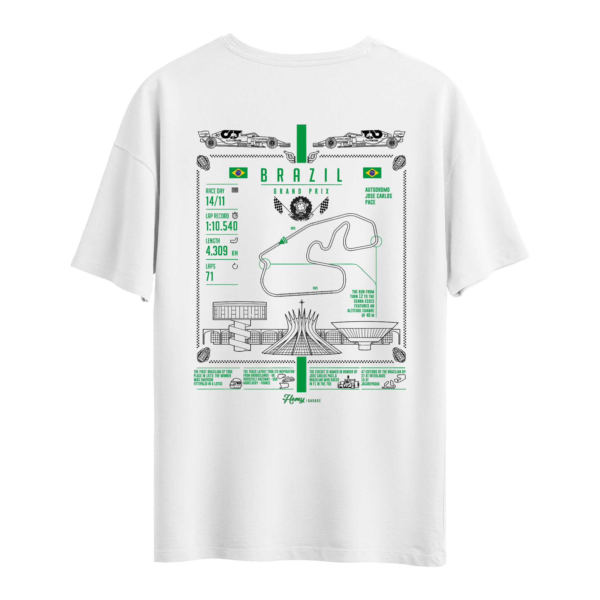 Brazil - Oversize T-Shirt