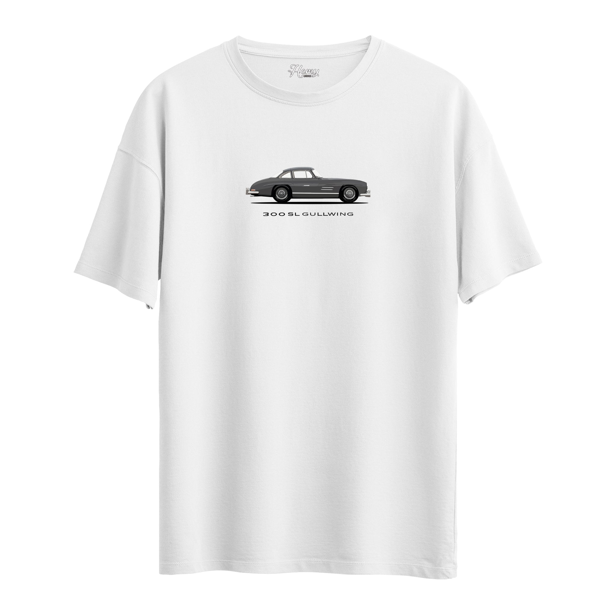 300 SL Gullwing - Oversize T-Shirt