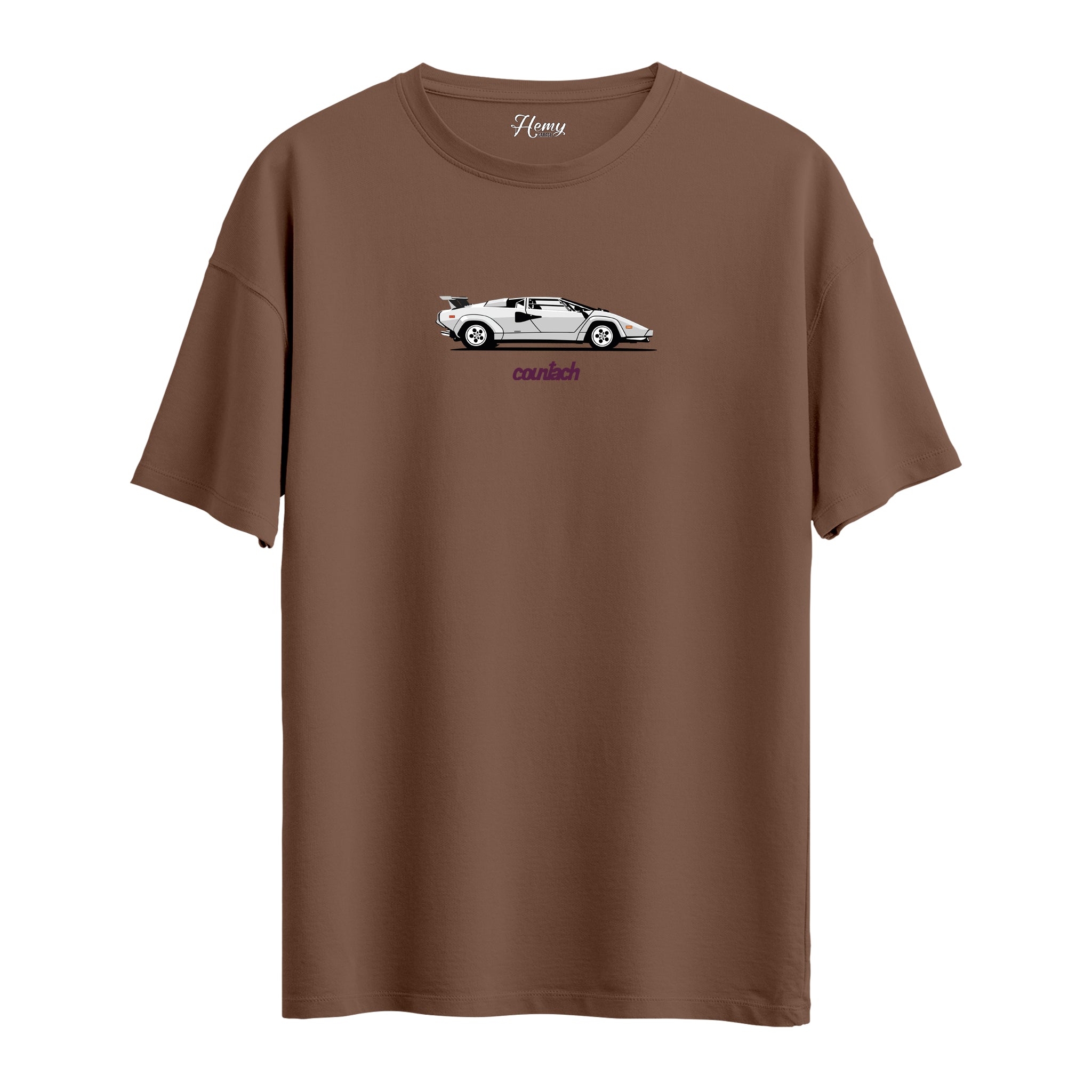 COUNTACH - Oversize T-Shirt