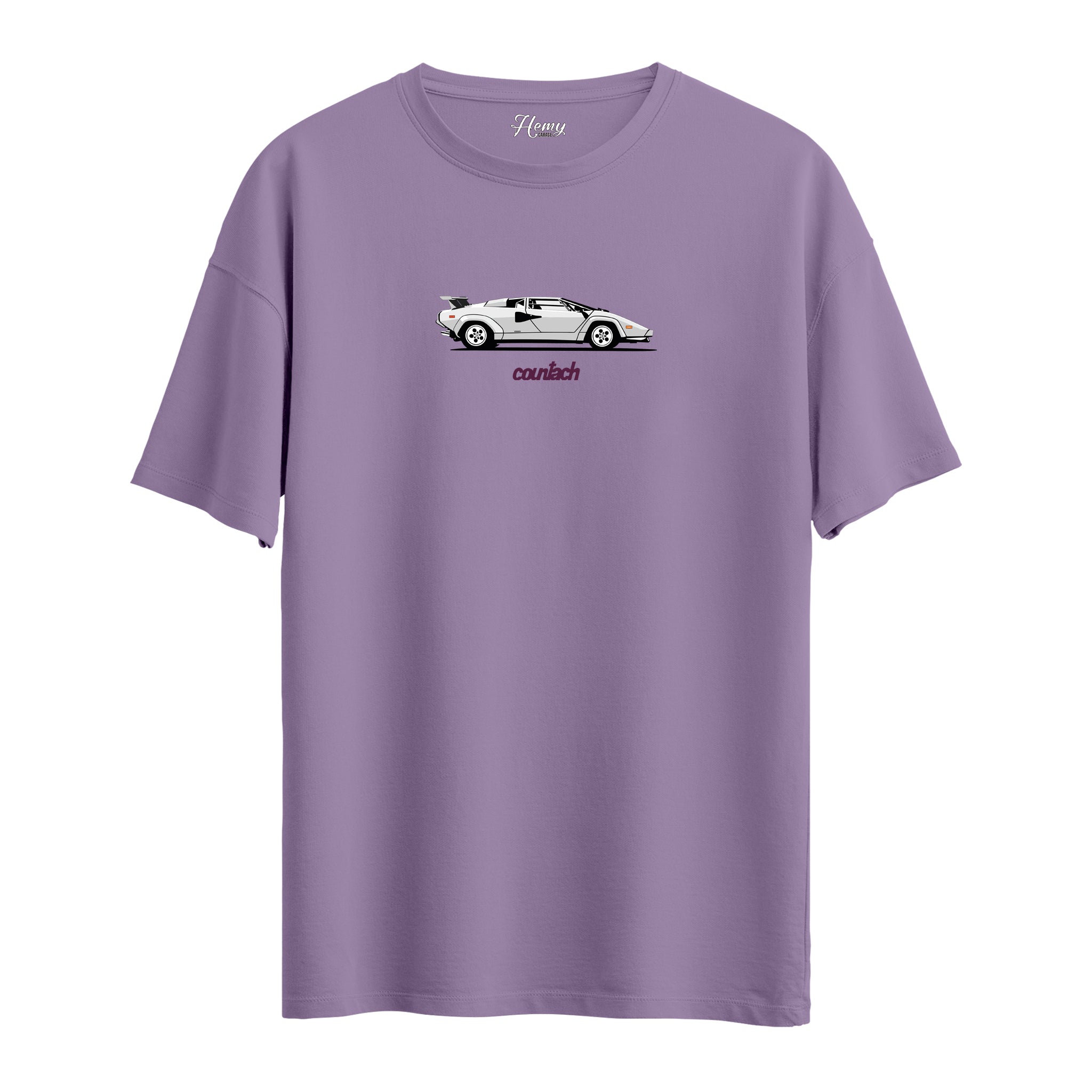 COUNTACH - Oversize T-Shirt