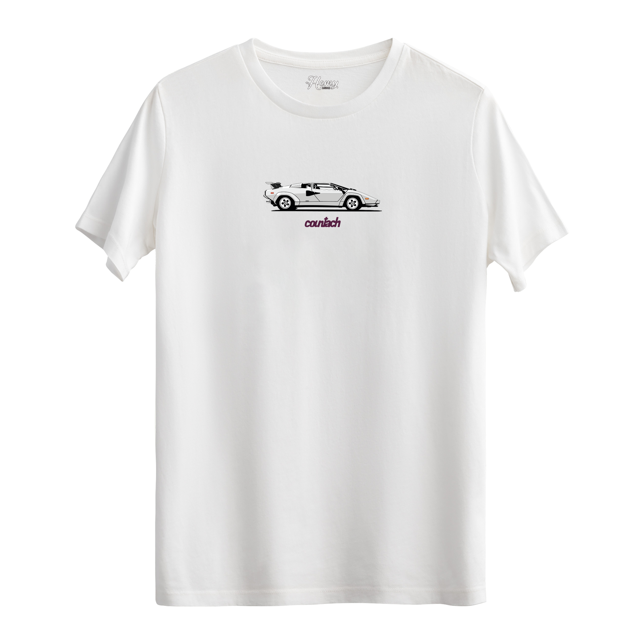 COUNTACH - Regular T-Shirt