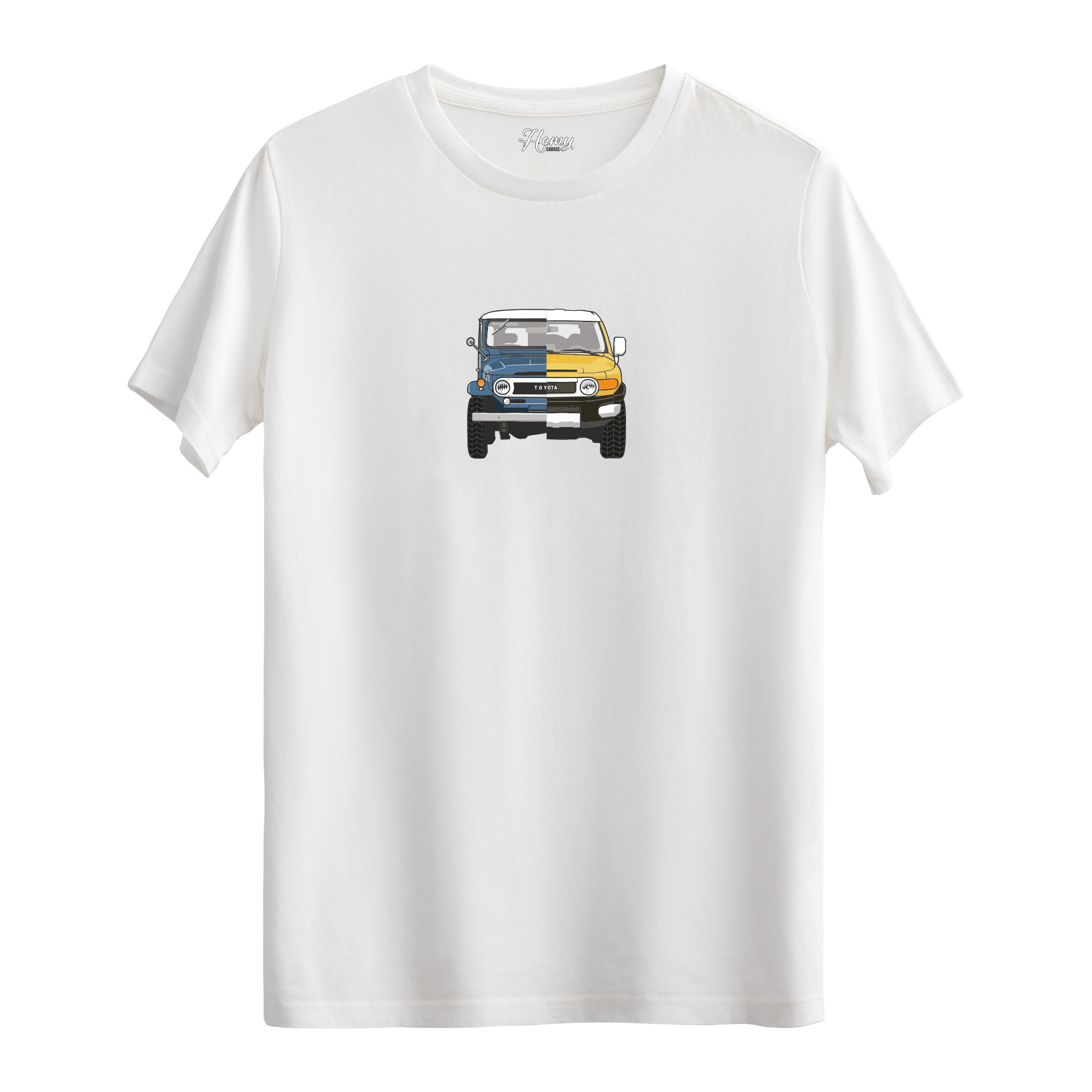 FJ Cruiser History - Regular T-Shirt